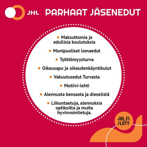 Helsingin hyvinvointialueen ammattilaiset JHL ry 882